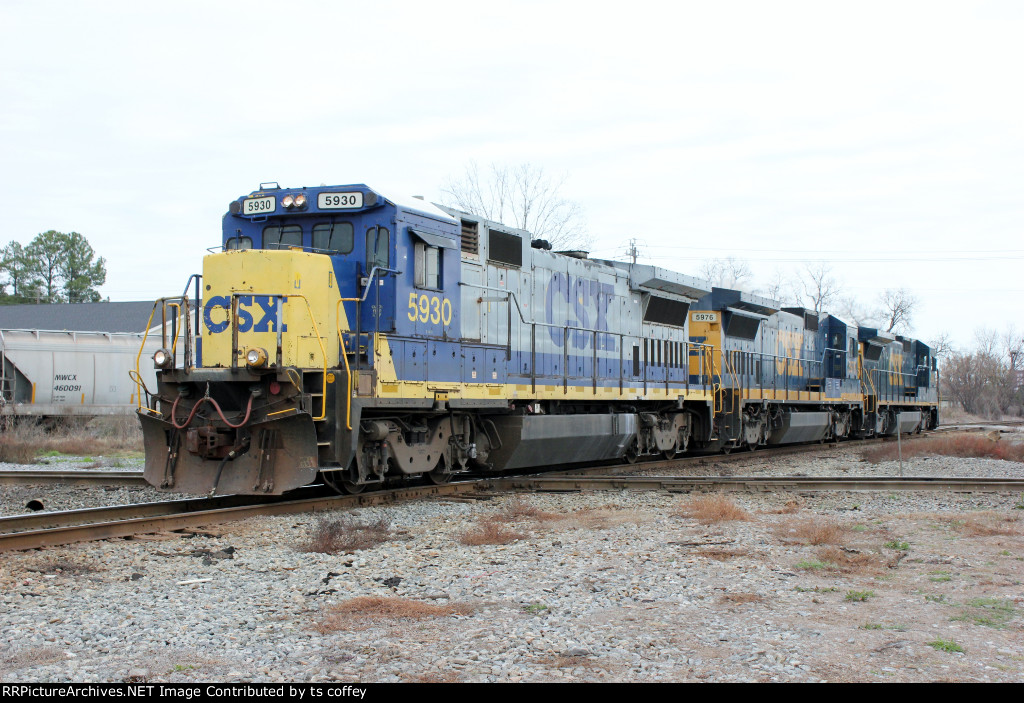 CSX 5930